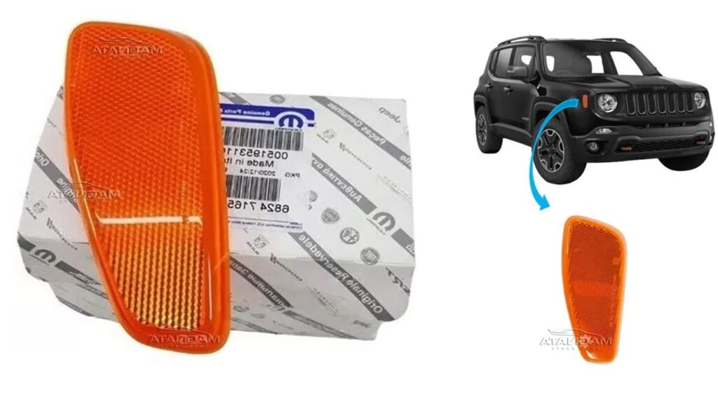 Refletor Lateral Direito Paralama Jeep Renegade Original - Magnata Auto ...